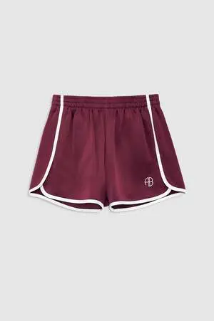 ANINE BING Eva Short - Burgundy