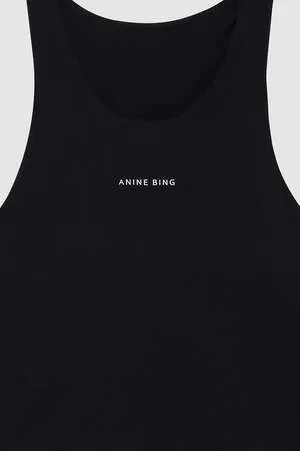 ANINE BING Elina Bra - Black