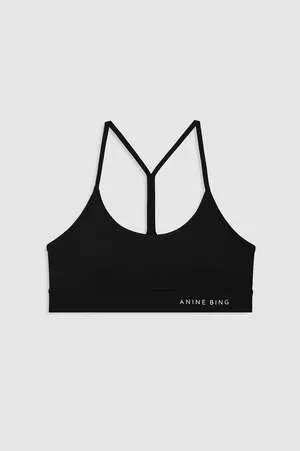 ANINE BING Eve Bra - Black