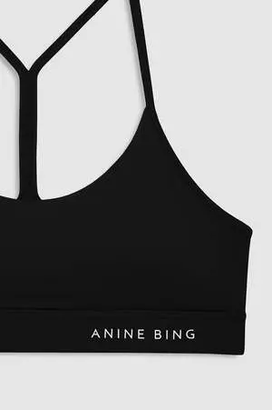 ANINE BING Eve Bra - Black
