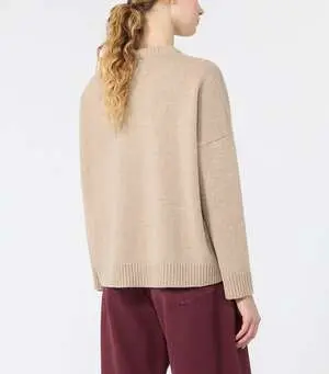 Max Mara Virgin Wool Dog Sweater