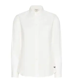 Max Mara Cotton Shirt - White