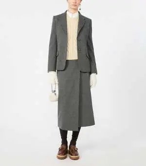 Max Mara Cotton Shirt - White