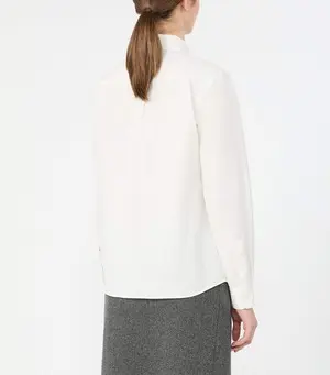 Max Mara Cotton Shirt - White