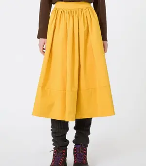 Max Mara Stretch-cotton Midi Skirt
