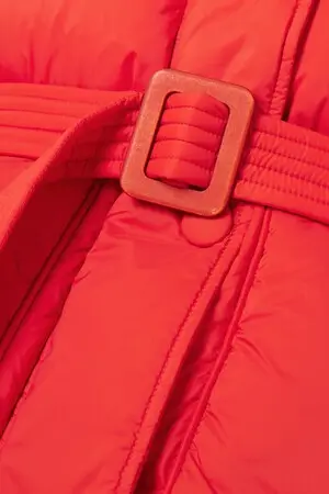 IENKI IENKI Hooded Down Jacket