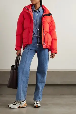 IENKI IENKI Hooded Down Jacket