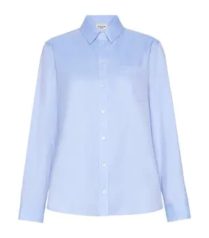 Max Mara Cotton Shirt - Turquoise