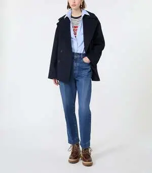 Max Mara Cotton Shirt - Turquoise