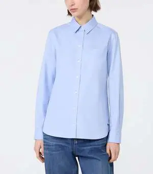 Max Mara Cotton Shirt - Turquoise
