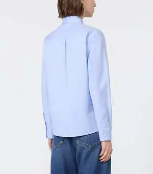 Max Mara Cotton Shirt - Turquoise