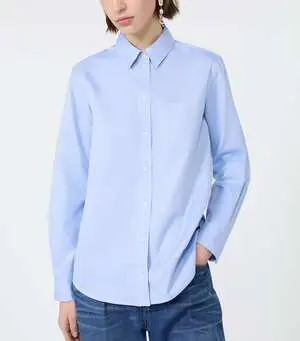 Max Mara Cotton Shirt - Turquoise