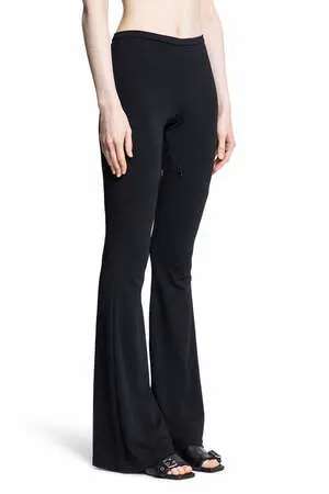 COURREGES Courrèges Ellipse Crepe Jersey Bootcut Pants