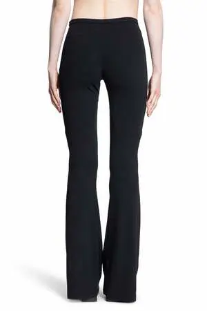 COURREGES Courrèges Ellipse Crepe Jersey Bootcut Pants
