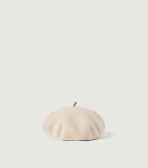 Brunello Cucinelli Wool Beret