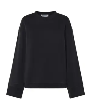 THE FRANKIE SHOP Sweatshirt - Black