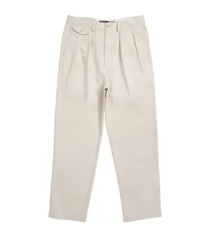 Polo Ralph Lauren Cotton Pleated Whitman Chinos