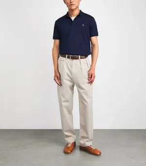 Polo Ralph Lauren Cotton Pleated Whitman Chinos