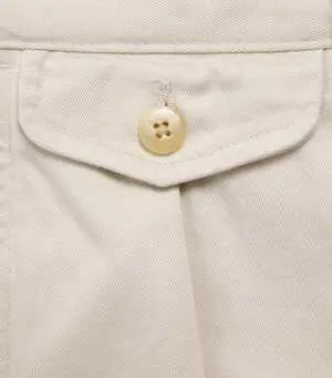 Polo Ralph Lauren Cotton Pleated Whitman Chinos