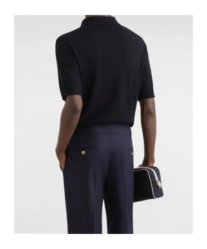 Dolce & Gabbana Dolce Gabbana Logo Embroidered Polo Shirt