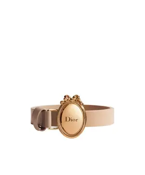 Dior Médaillon Belt - Nude