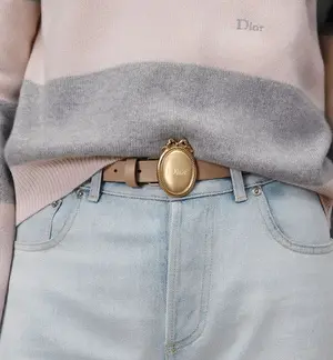 Dior Médaillon Belt