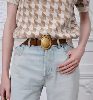 Dior Médaillon Belt