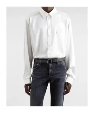 Dolce & Gabbana Silk Shirt - White