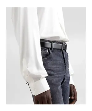 Dolce & Gabbana Silk Shirt - White