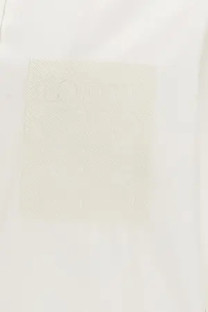 Loewe Anagram Embroidered Button-up Shirt