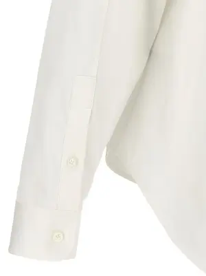 Loewe Anagram Embroidered Button-up Shirt