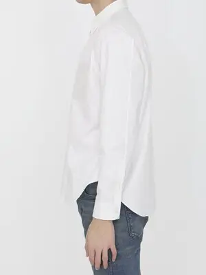 Loewe Anagram Embroidered Button-up Shirt