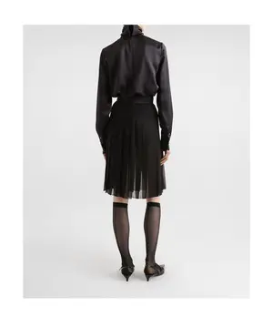 Dolce & Gabbana Lace-appliqué Blouse