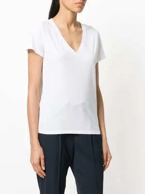 Vince Classic V-neck Short-sleeved T-shirt
