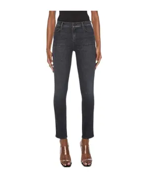 MOTHER Mid Rise Dazzler Slim Jeans