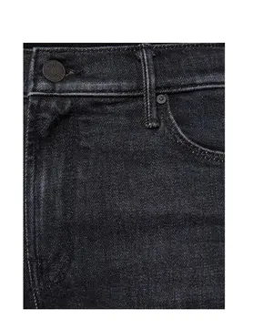 MOTHER Mid Rise Dazzler Slim Jeans