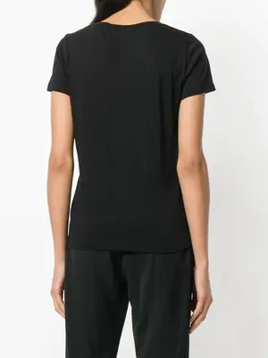 Vince Classic V-neck Short-sleeved T-shirt