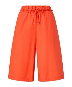 Pinko Drawstring Bermuda Shorts - Orange