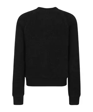 Moncler Zip-up Padded Cardigan - Black