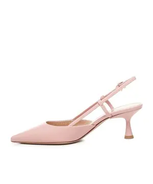 GIANVITO ROSSI Ascent Pointed-toe Slingback Pumps