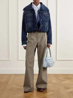 Acne Studios Gathered Denim Jacket