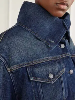 Acne Studios Gathered Denim Jacket