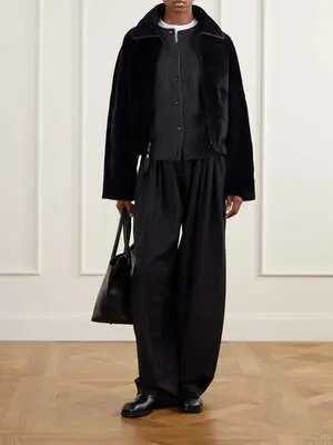 JOSEPH Kyro Reversible Shearling Jacket