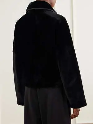JOSEPH Kyro Reversible Shearling Jacket