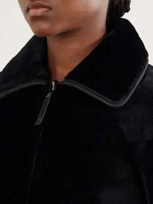 JOSEPH Kyro Reversible Shearling Jacket