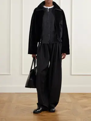 JOSEPH Kyro Reversible Shearling Jacket
