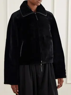 JOSEPH Kyro Reversible Shearling Jacket