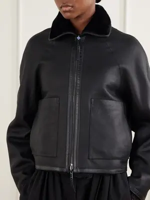 JOSEPH Kyro Reversible Shearling Jacket