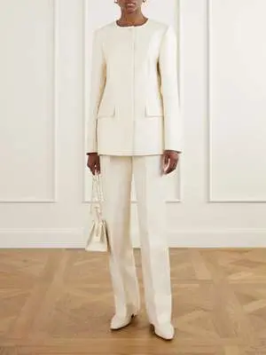 JOSEPH Myra Woven Blazer