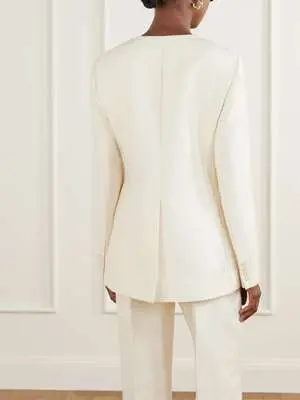JOSEPH Myra Woven Blazer